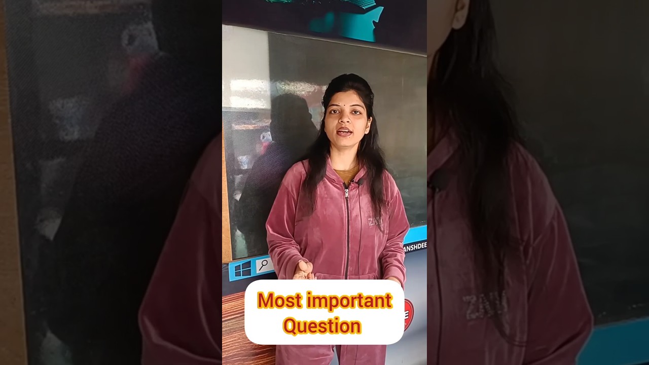Most Important Questions Excelvali Anjnicomputereducation Excelsolutions Excel365 Youtube