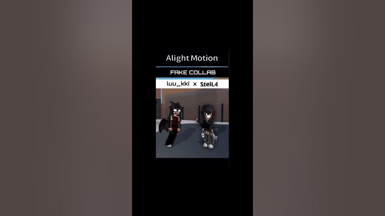 Fake collab w/@luu_kki 😼 #gacha #fakecollab - YouTube
