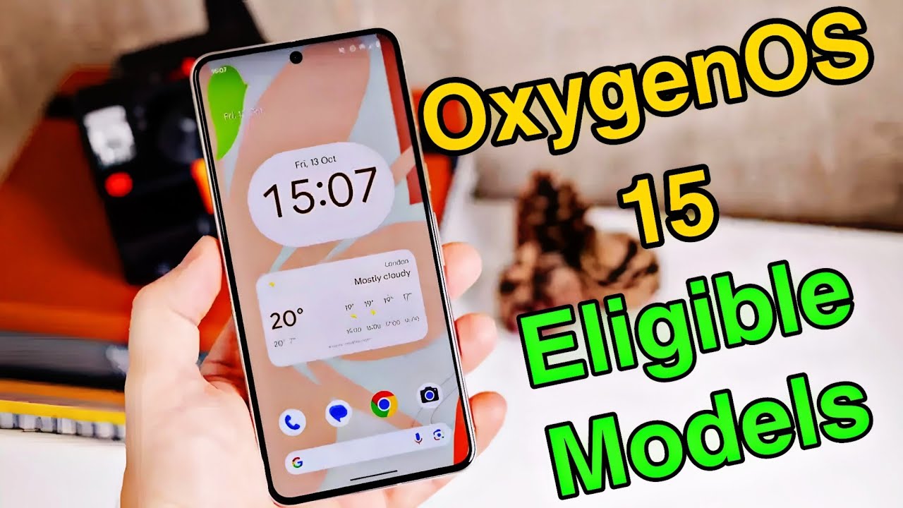 Oneplus OxygenOS 15 Android 15 Eligible Devices & Release Date - YouTube