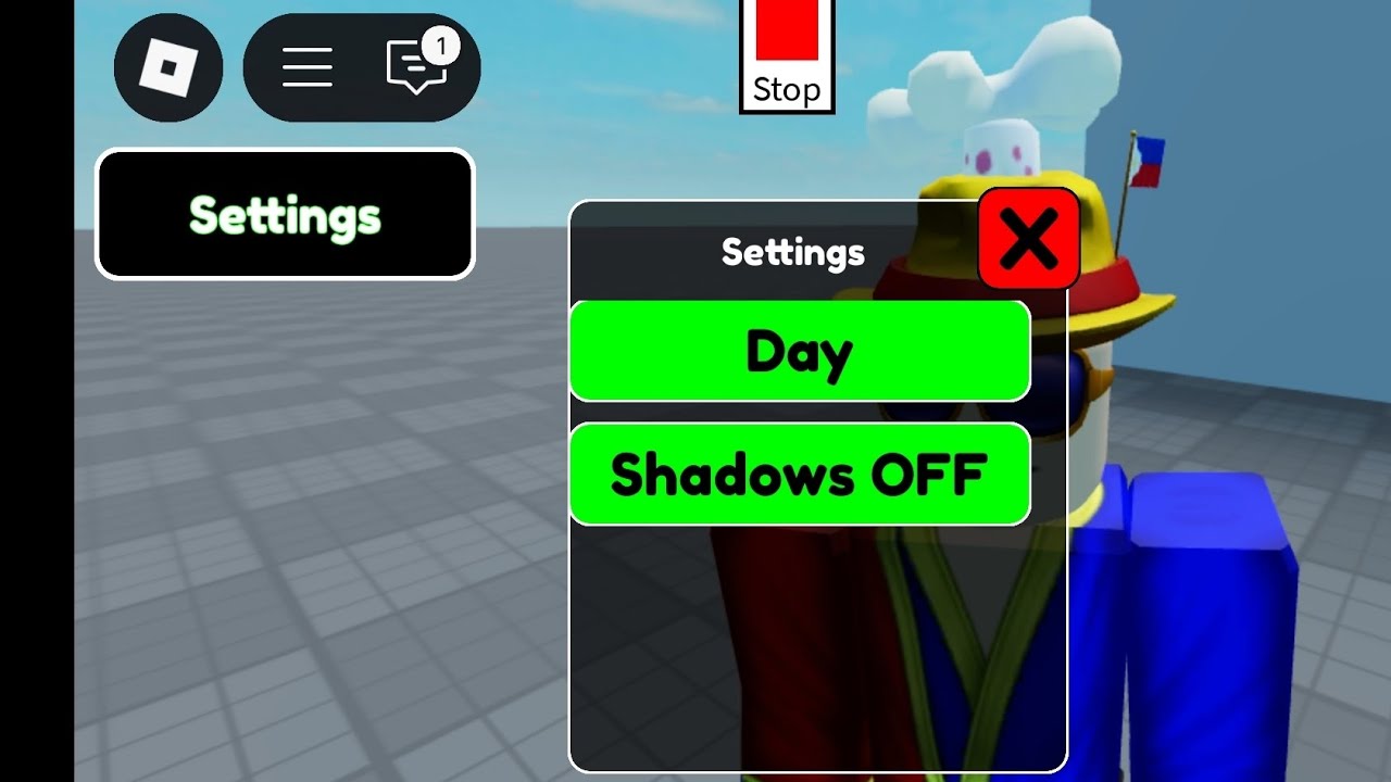 Shadow false/true Tutorials In Studio Lite | Roblox Studio | Roblox ...