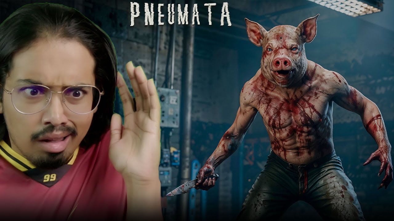 THIS IS THE BEST SURVIVAL HORROR GAME I'VE PLAYED THIS YEAR....Pneumata ...