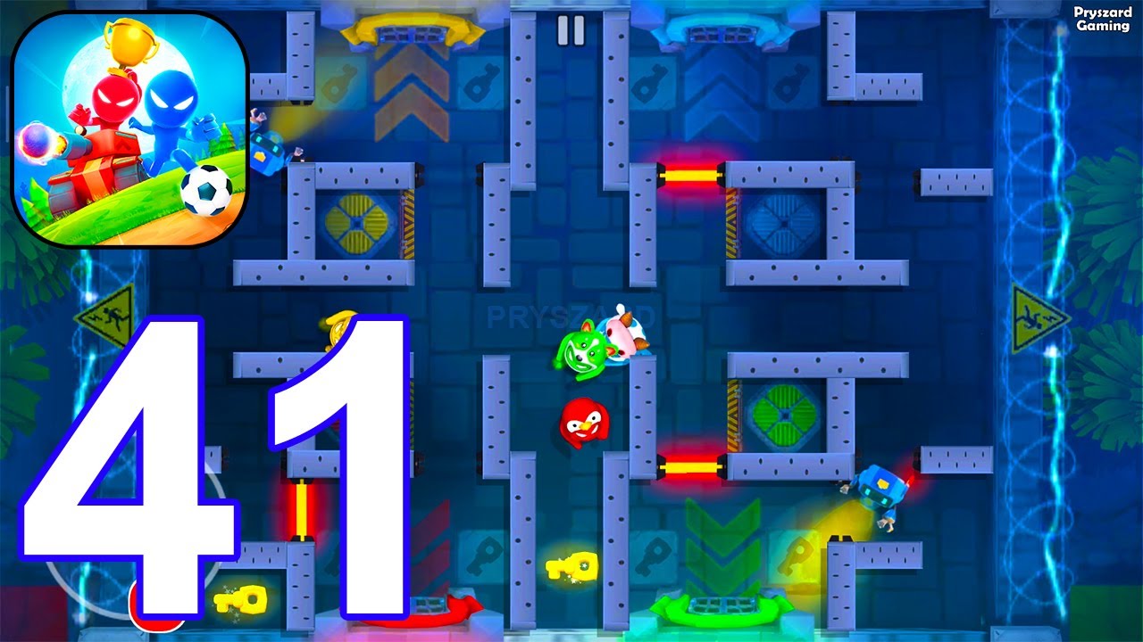 Stickman Party 2 3 4 MiniGames - Gameplay Part 41 Tournament Mode New ...