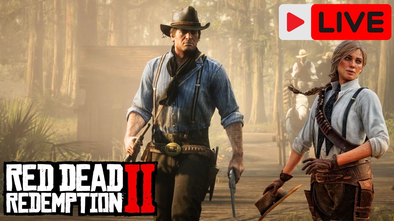 Red Dead Redemption 2 - Capitulo 3 parte 2 - YouTube