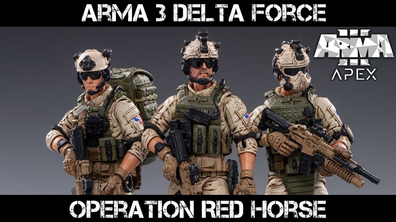 ArmA 3 Gameplay - Delta Force in Takistan - Operation Red Horse - YouTube