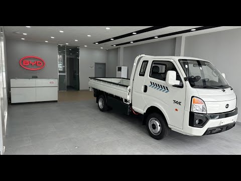 BYD 1t 전기트럭, 광주에 전시장 개설 - YouTube