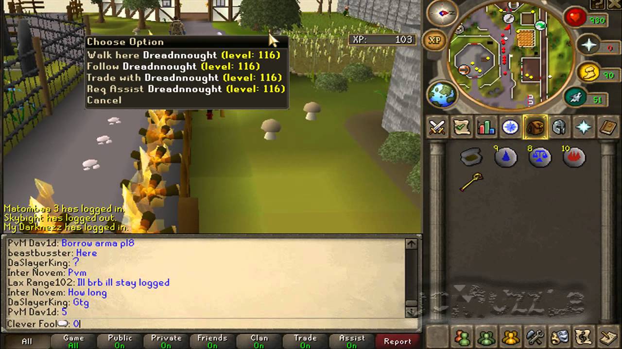 RuneScape Firemaking Guide 1-99 | Exp per hour | Locations | Prices ...