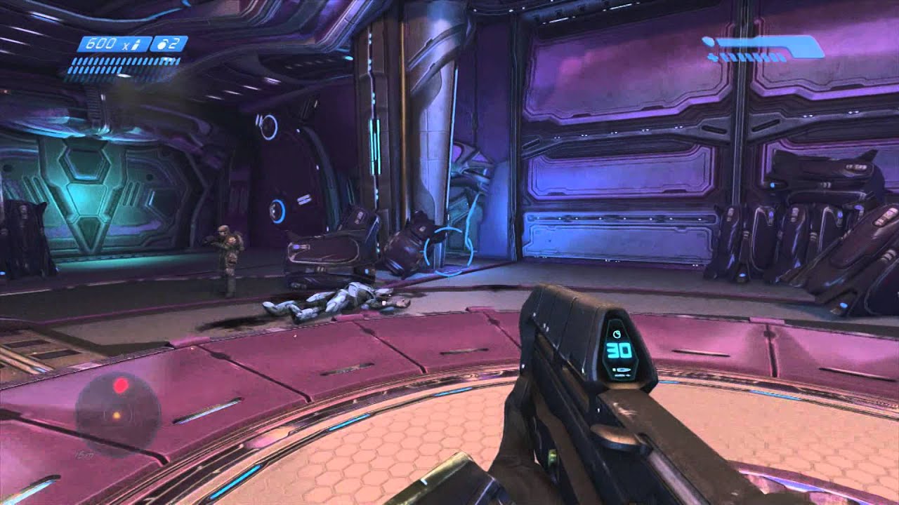 Halo Combat Evolved Anniversary Truth and Reconciliation Legendary ...
