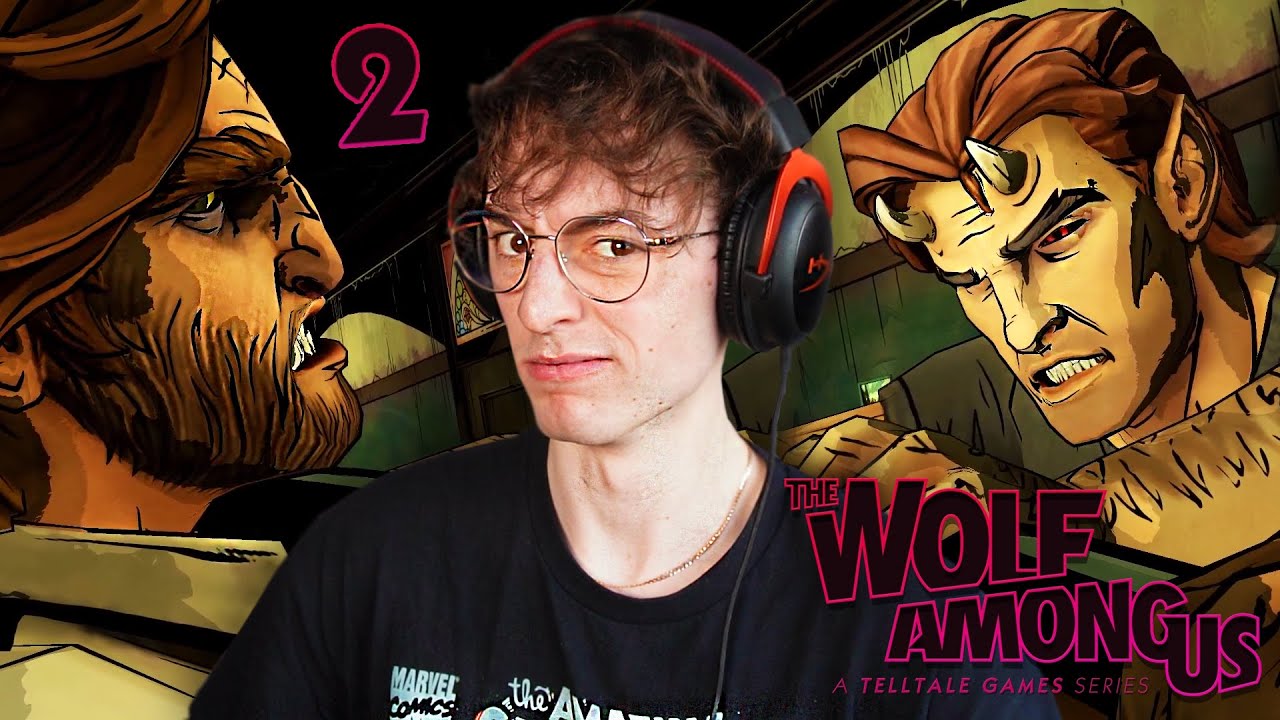 Bigby's On SMOKE This Episode!! | The Wolf Among Us Episode 2 - YouTube