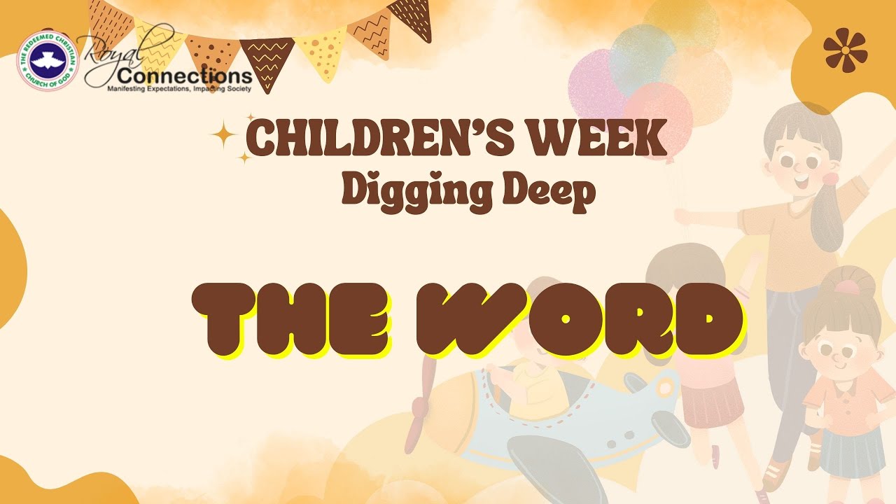 Digging Deep | The Word | PDSO | Wednesday 26th July 2023 - YouTube