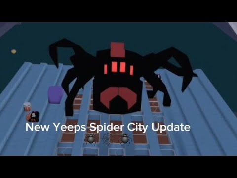 New Yeeps Spider City Update! - YouTube