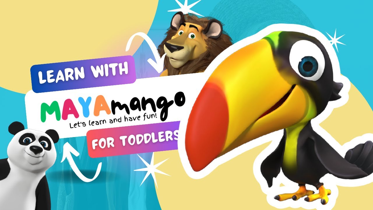 Educational Toddler Videos | Learn with Maya Mango | Welcome - YouTube