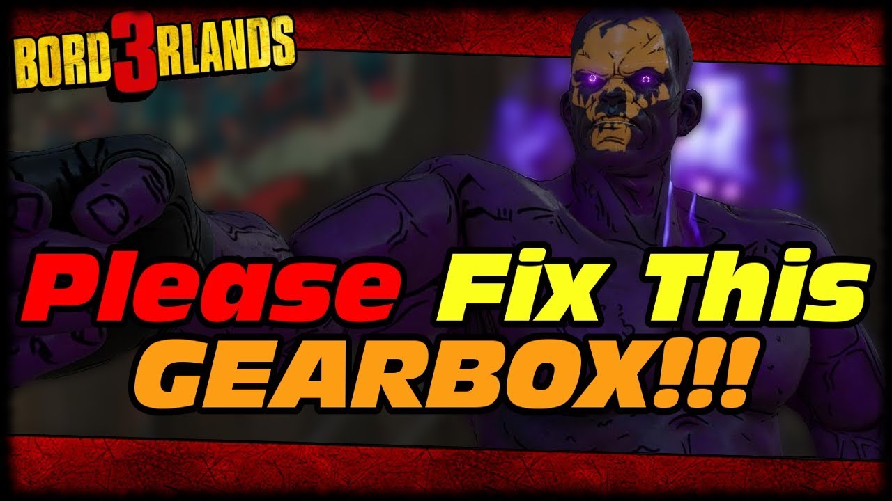 Please Gearboxofficial Fix Annointed Militants Broken Fire