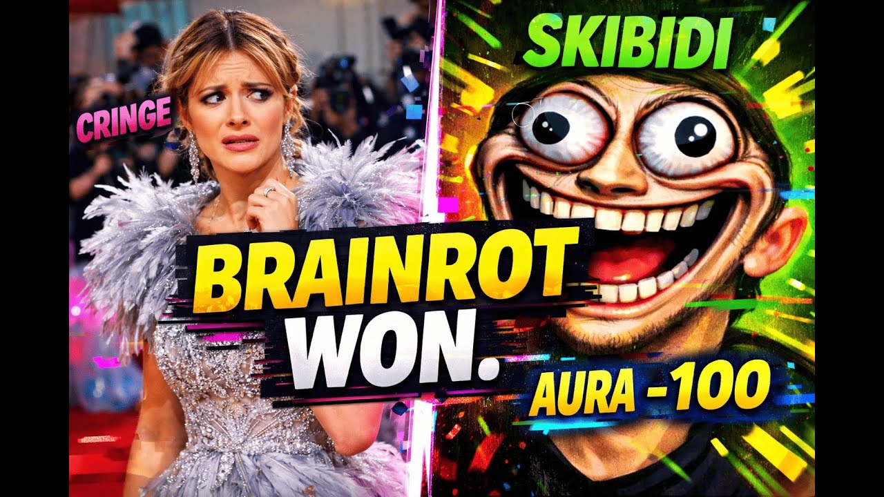 Brainrot Took Over the Red Carpet 💀 | Celeb Cringe Explained - YouTube