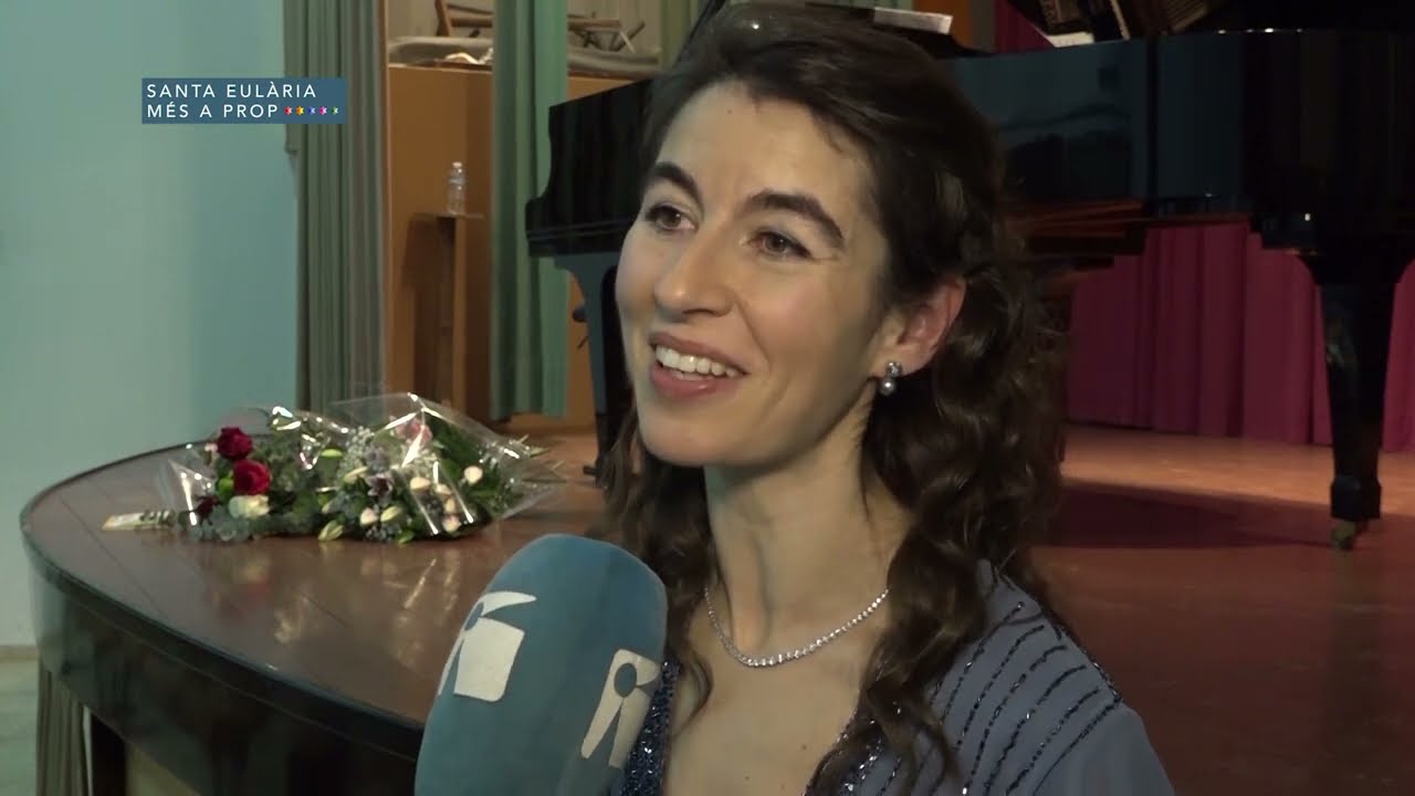 The town hall of Santa Eularia on YouTube - ibiza inside