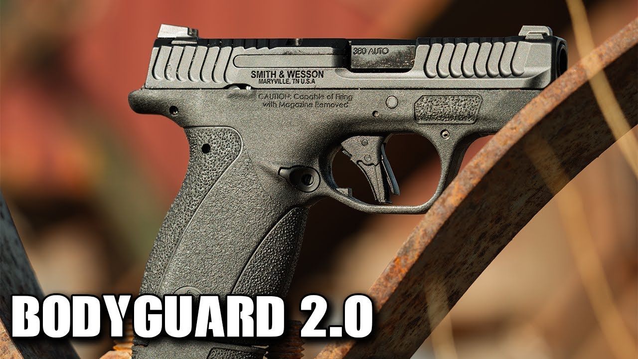 S&W Bodyguard 2.0! The best pocket pistol on the market!! - YouTube