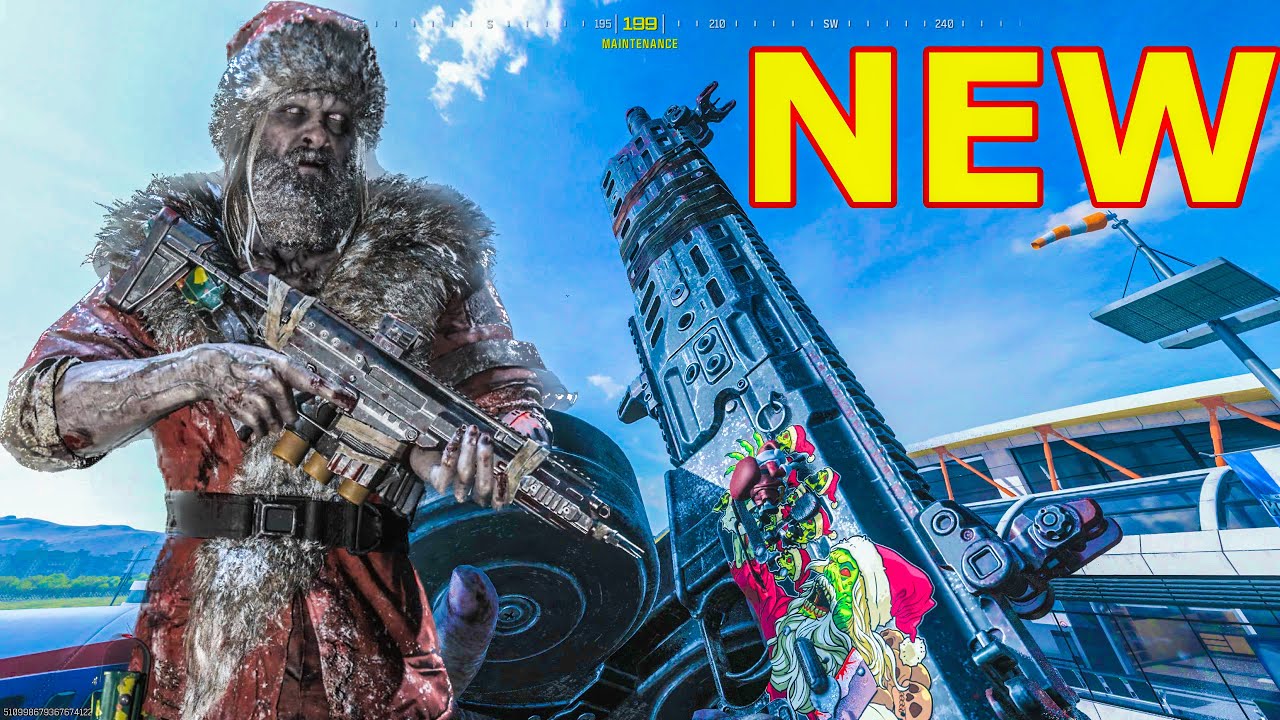 NEW "Santa Gnaws" ULTRA SKIN Tracer Pack In MW3 & Warzone! - YouTube