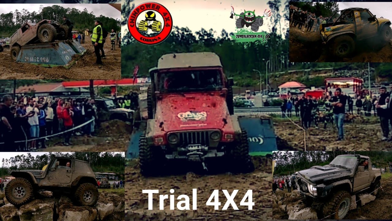 Trial 4X4 Ruta das Canteiras 2023 Go Pro, Suzuki, Jeep V8, Nissan 1KZT ...