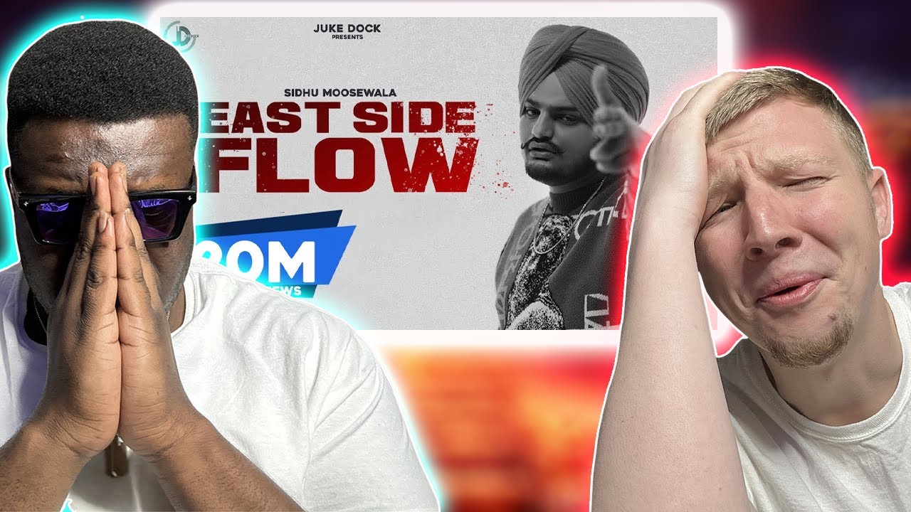 American Rapper React To | East Side Flow - Sidhu Moose Wala | Official ...
