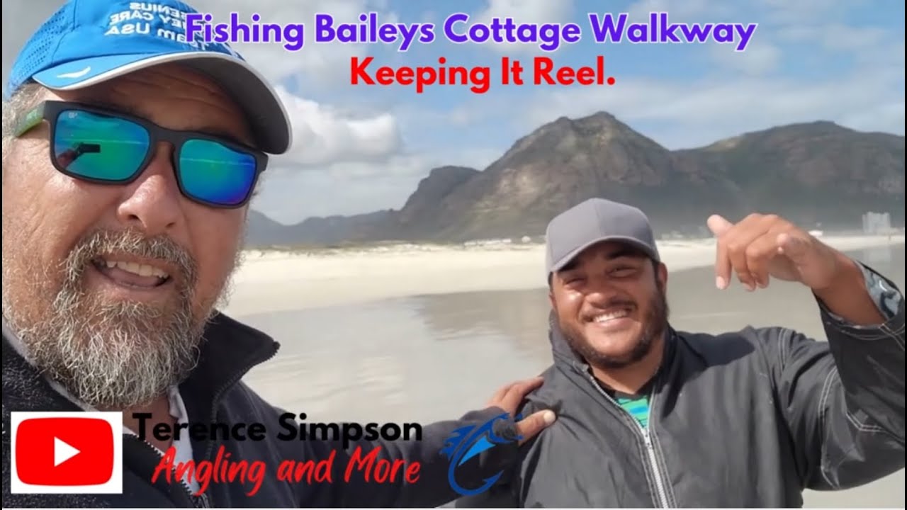 Fishing Baileys Cottage Walkway - YouTube