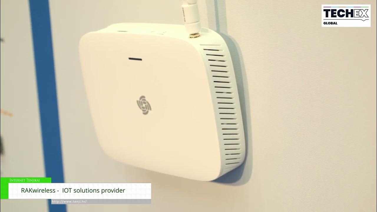 [TechEx 2023] IOT Solutions Provider - RakWireless - YouTube