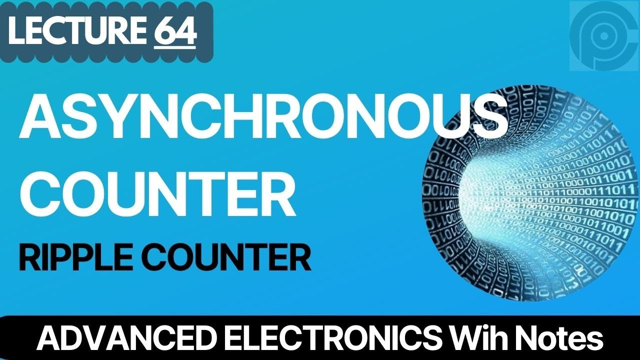 Asynchronous Counter | what is ripple-counter? | Asynchronous up ...