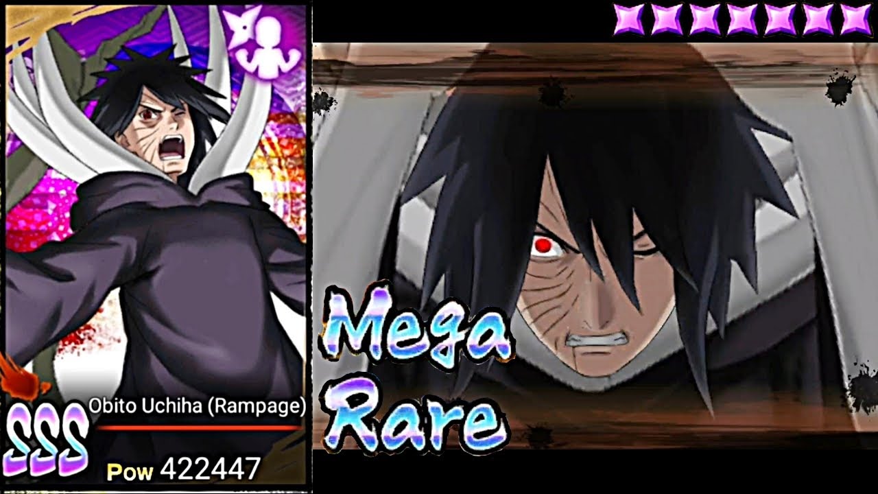 NxB NV: NEW Obito "Rampage" Showcase Attack Mission - YouTube