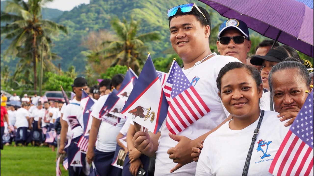 AMERICAN SAMOA FLAG DAY🇦🇸 🇺🇸 124 Years as a U.S. Territory (Voyage Sneak Peek) - YouTube