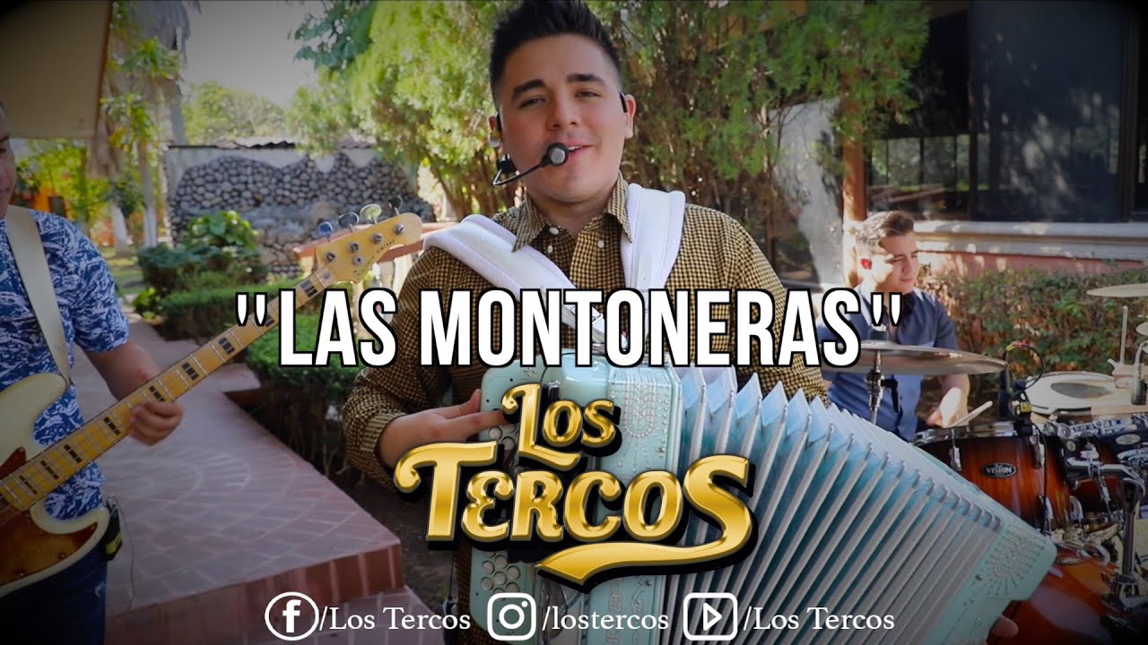 Los Tercos - Las Montoneras (Cover/en vivo) - YouTube