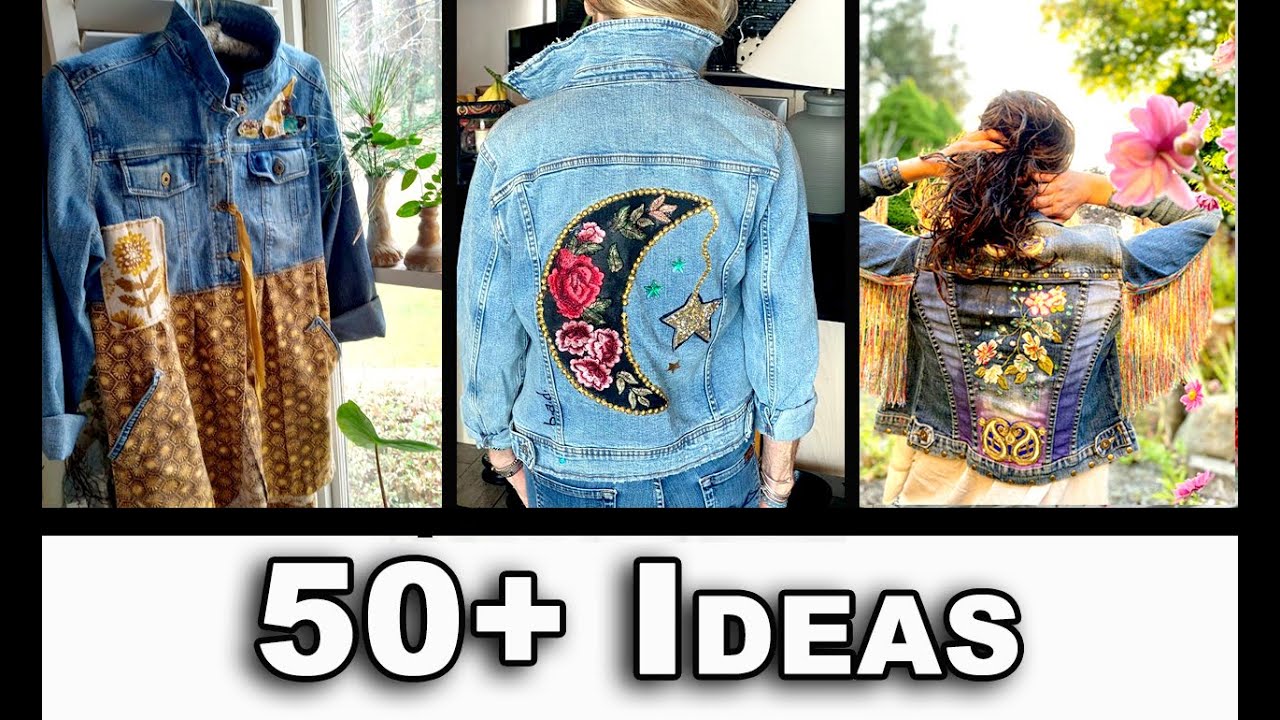 Update Your Wardrobe NOW with These 50+ Jean Jacket Hacks! - YouTube