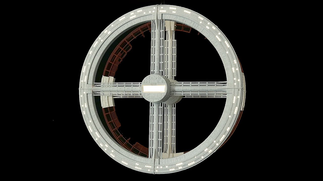 Space Station V Landing Bays 2024 - YouTube