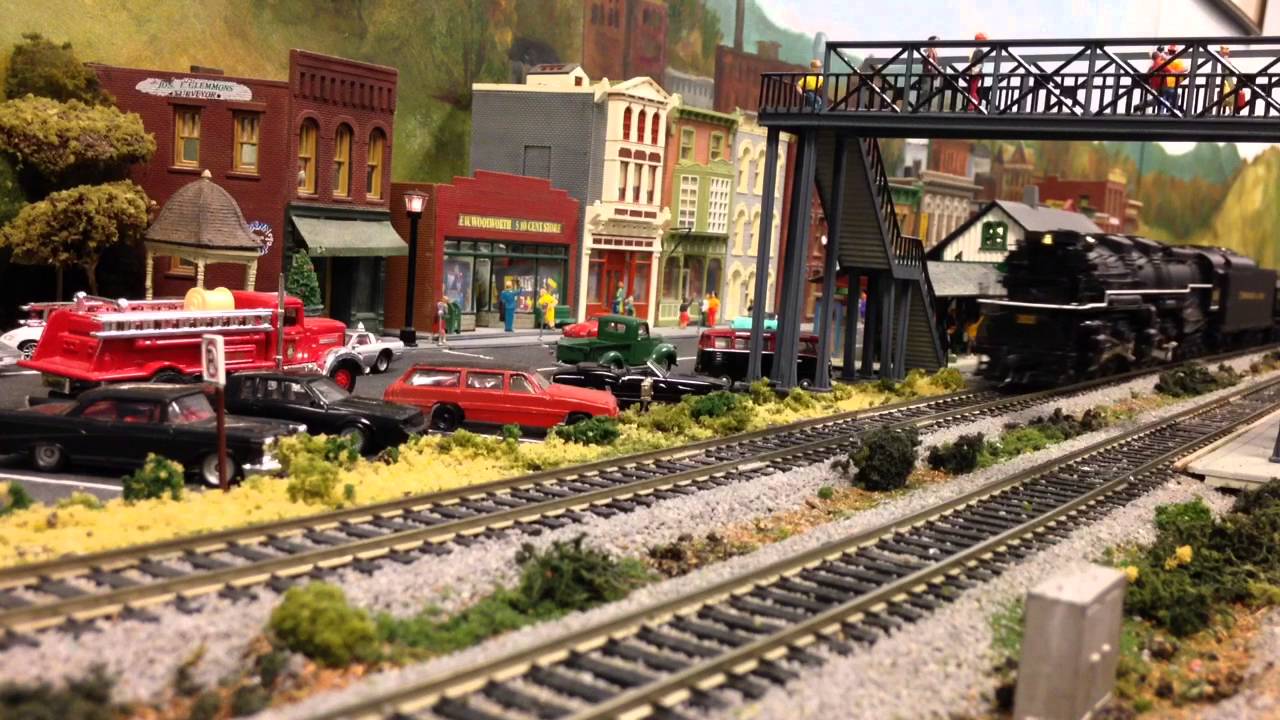 MTH Allegheny GSMRRC - YouTube