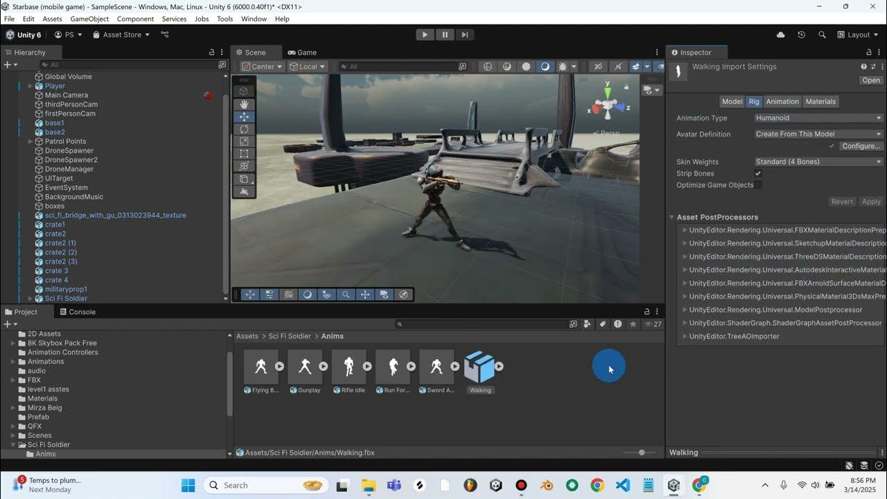 AI Game Dev - Enemy Animations in Unity! (Step-by-Step) - YouTube