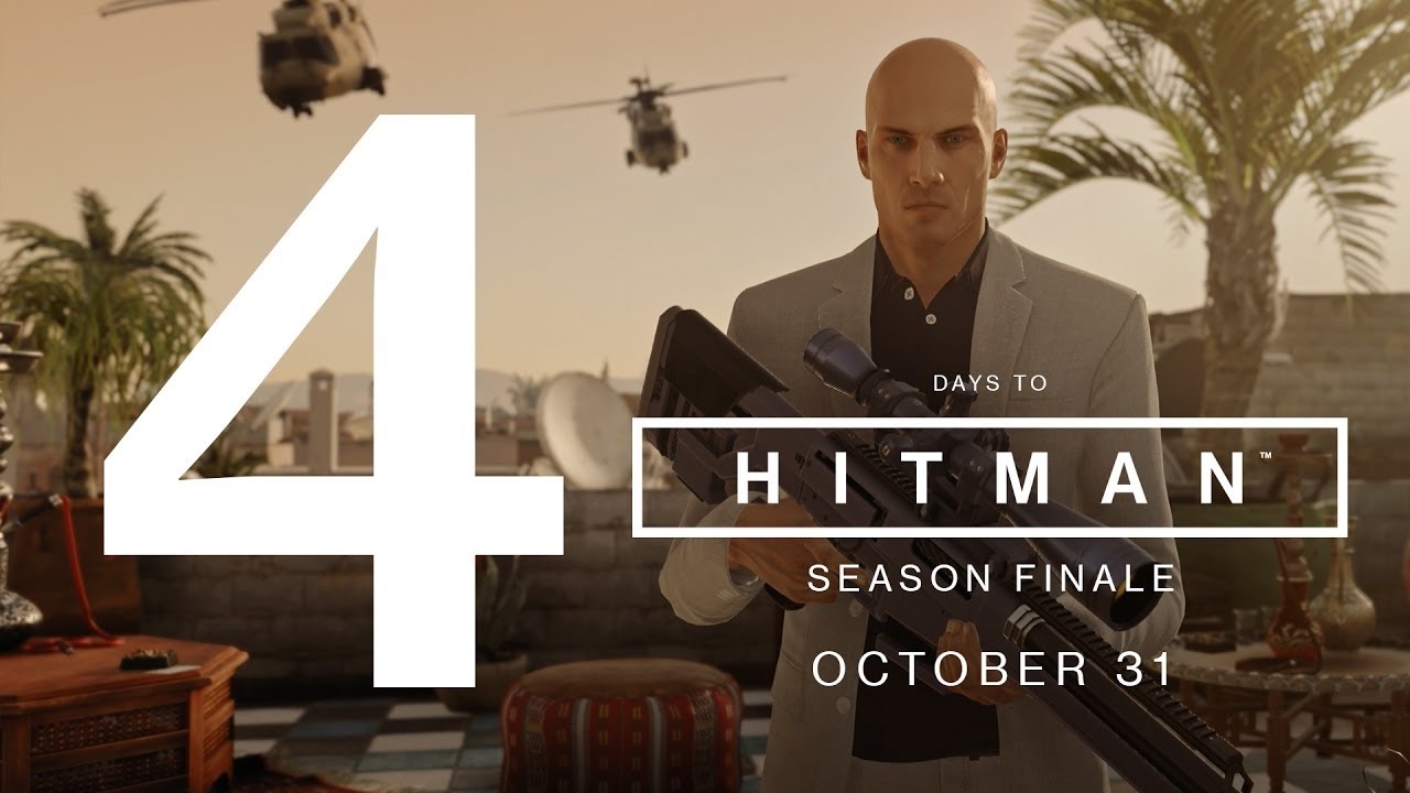 HITMAN - Season Finale Countdown - 4 - Marrakesh - YouTube