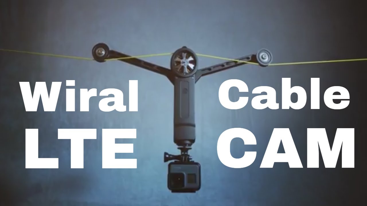 Wiral LITE Cable Cam for GoPro and cameras - YouTube