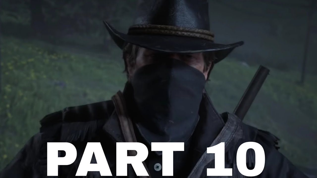 RED DEAD REDEMPTION 2 Walkthrough Gameplay Part 10 - JACK (RDR2) - YouTube