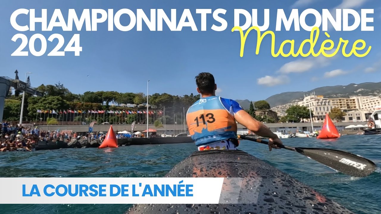 Vlog Kayak - championnats du monde Ocean Racing 2024 - YouTube