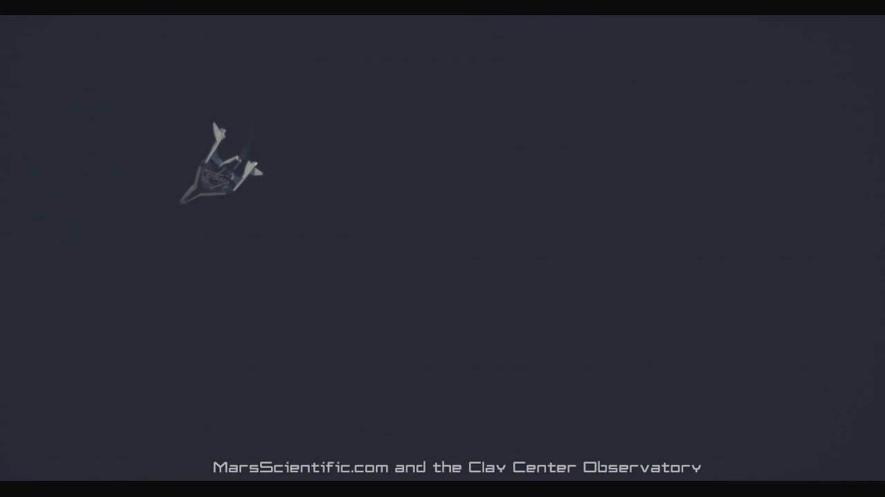 VIRGIN GALACTIC FLEXES SPACESHIPTWO'S UNIQUE FEATHER MECHANISM IN ...