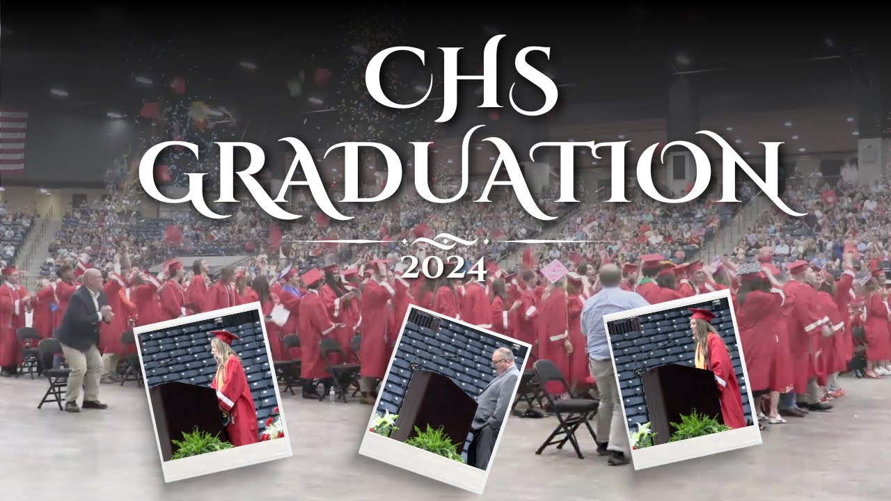 Corbin High School Graduation, Class of 2024 - YouTube