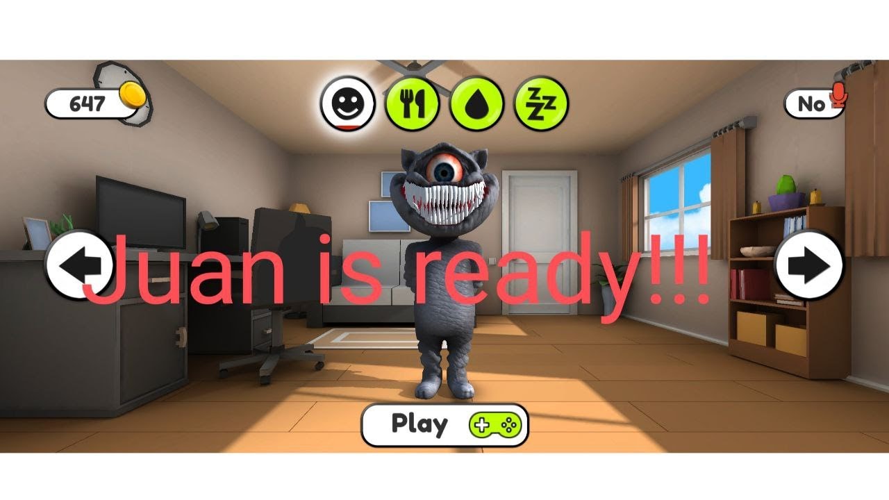 Scary Juan and its adventure - YouTube