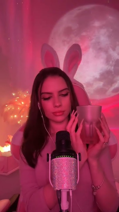 Asmr Relaxing Sounds With Pink Triggers Part 4 Asmr Asmrforsleeping