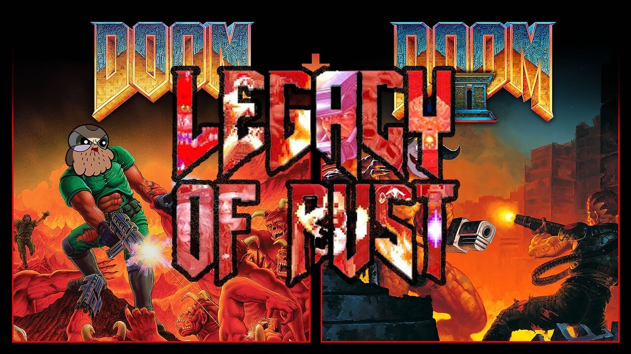 Nelinpeli-arkisto DOOM Legacy of Rust 02 - YouTube