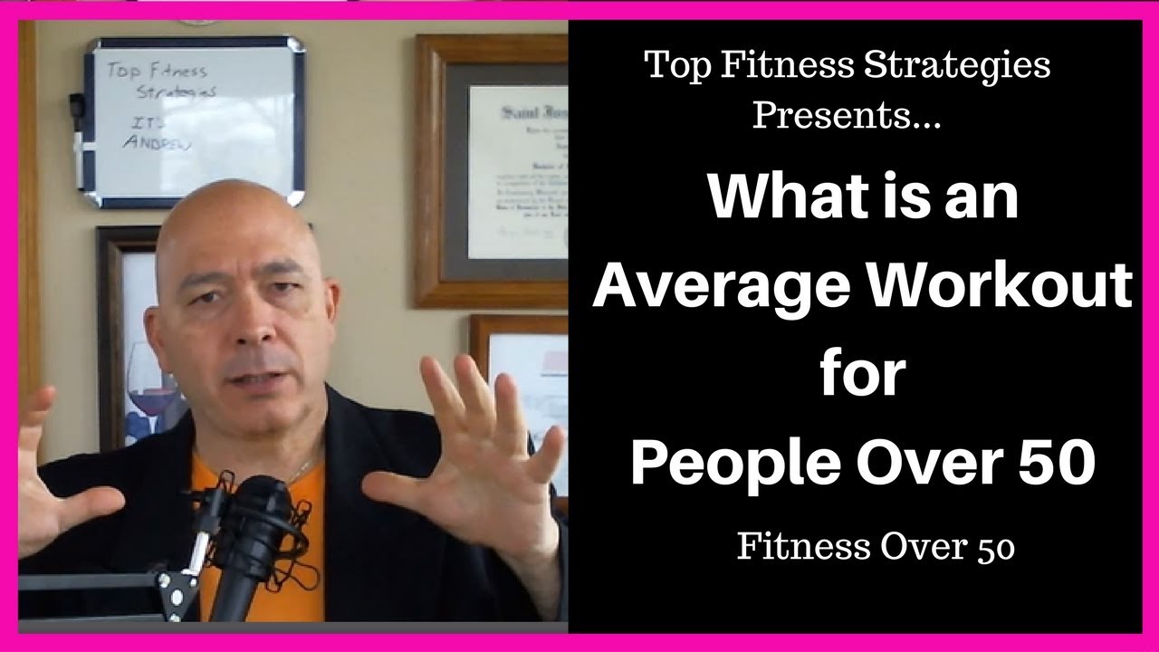What Is An Average Joe Workout? - YouTube