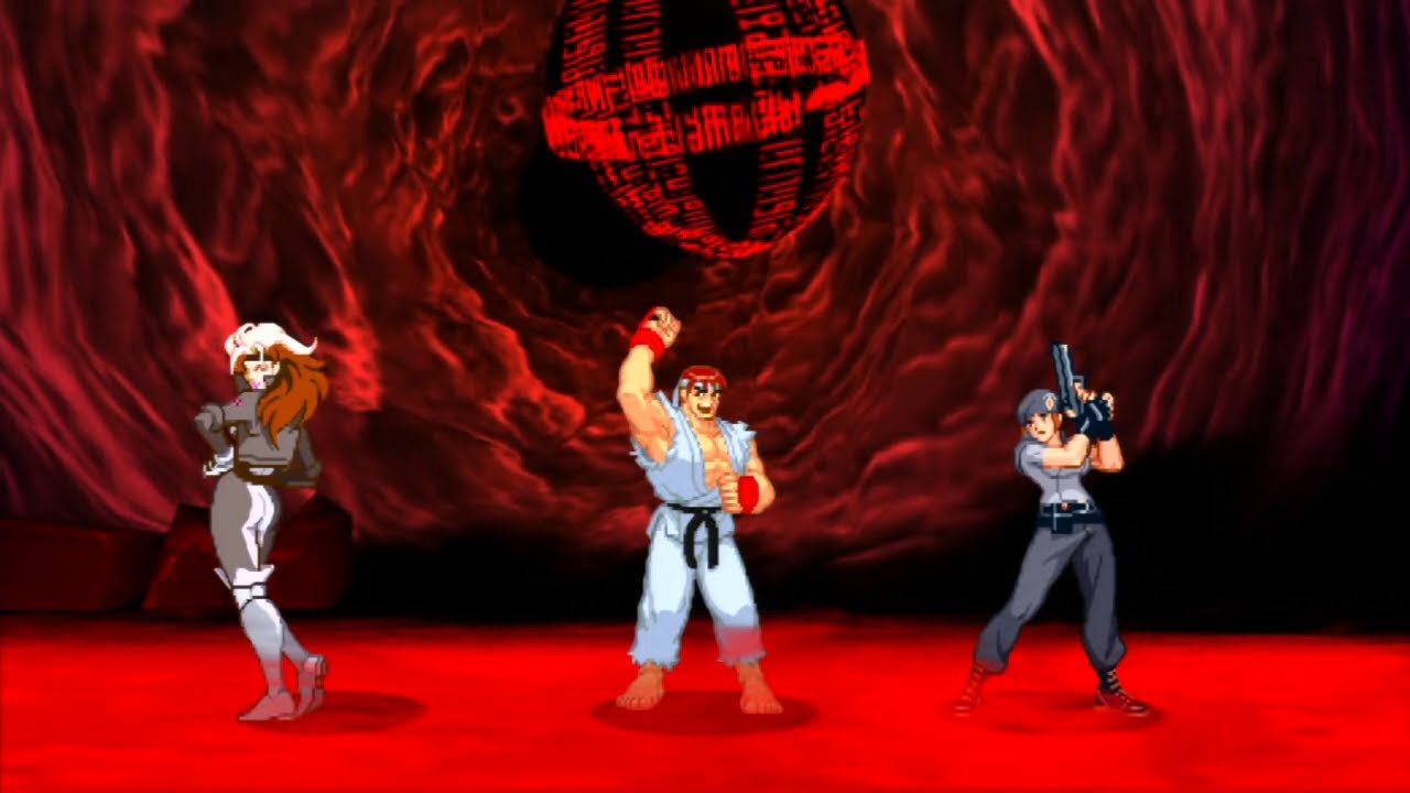 Marvel VS Capcom 2 - Rogue/Ryu/Jill - Expert Difficulty Playthrough ...