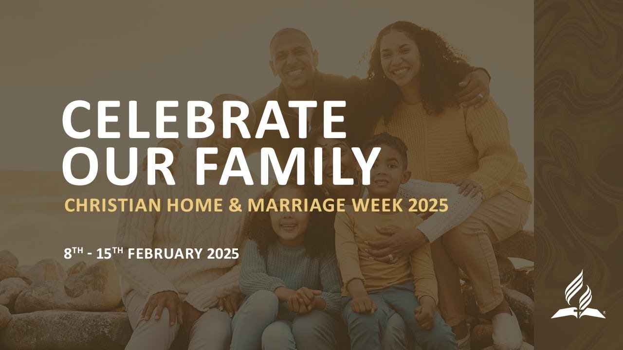Christian Home and Marriage Week 2025 | Promotional Video | Celebrate ...
