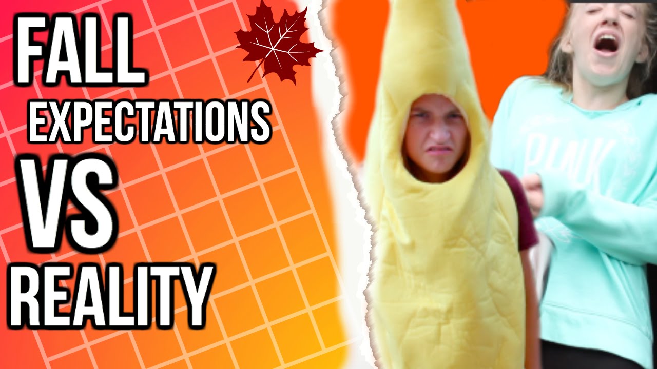 Fall Expectations Vs. Reality! - YouTube