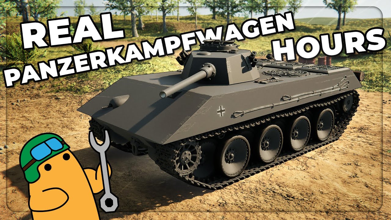 How to Build A German Tank - YouTube