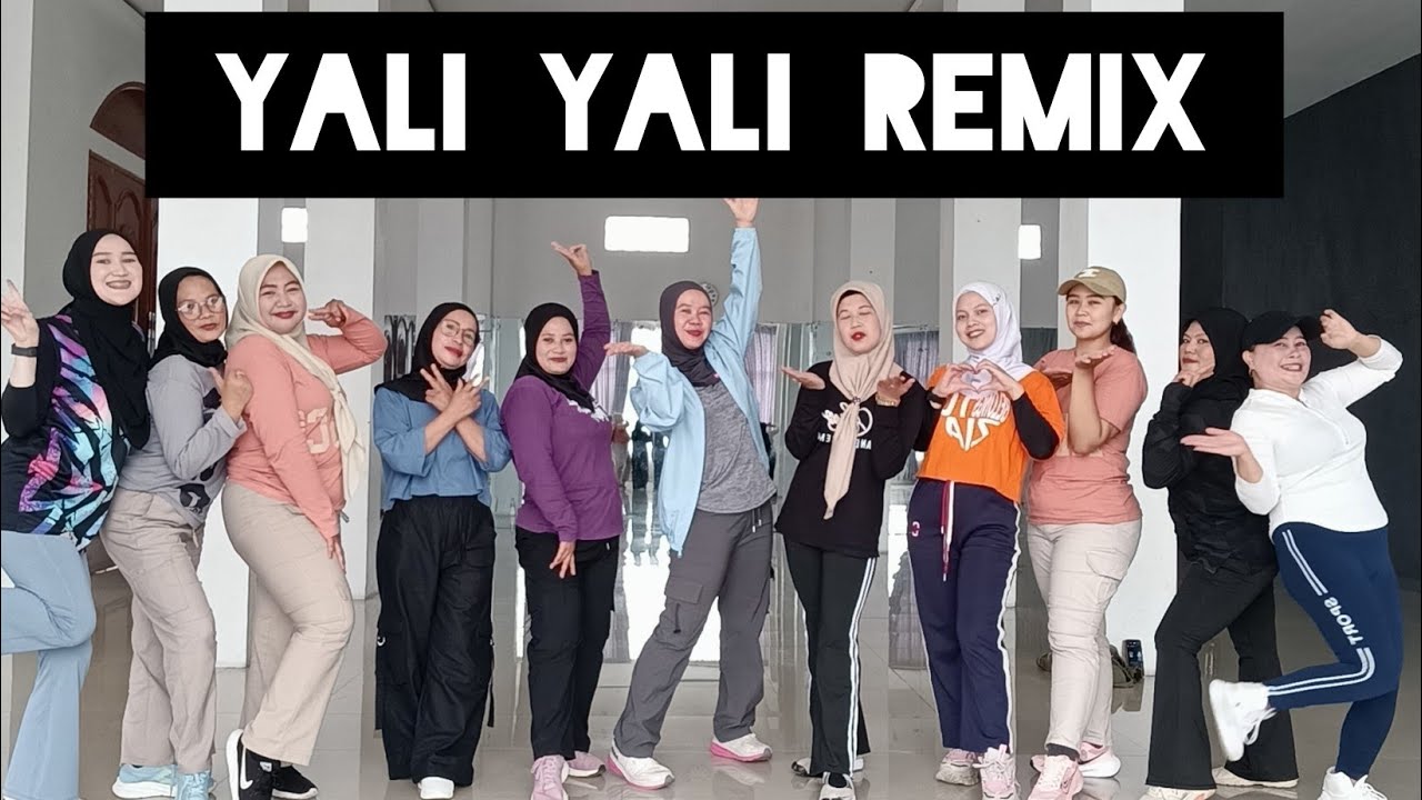 YALI YALI REMIX | Senam Kreasi Terbaru SENAM NHSC - YouTube
