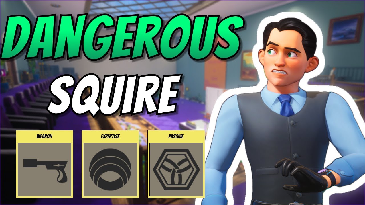 DANGEROUS SQUIRE | Squire Solo Gameplay Deceive Inc - YouTube