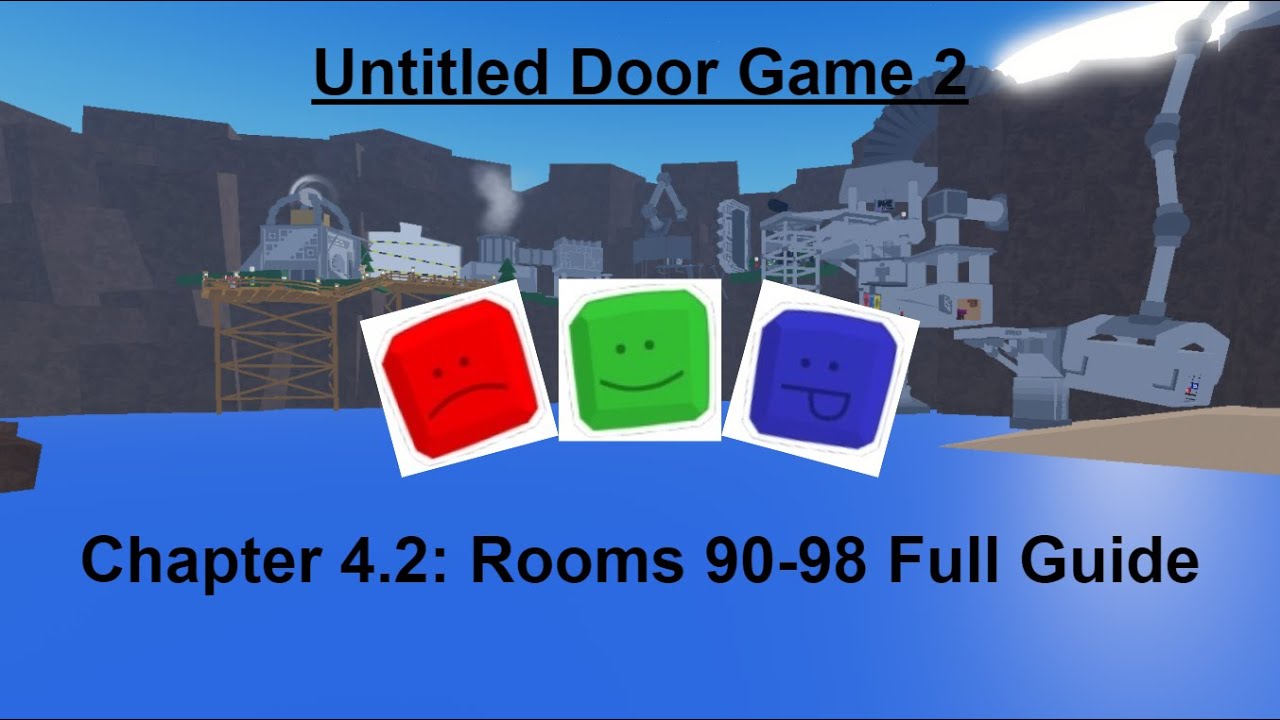 UDG2: Chapter 4.2 Rooms 90-98 Guide - YouTube