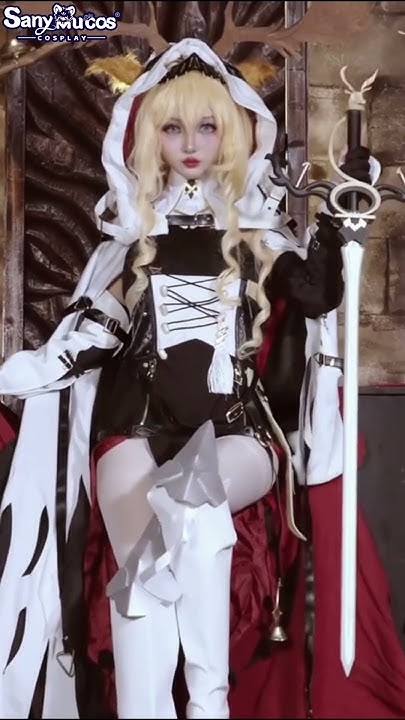 【SanyMuCos】Arknights Viviana Droste Cosplay - YouTube